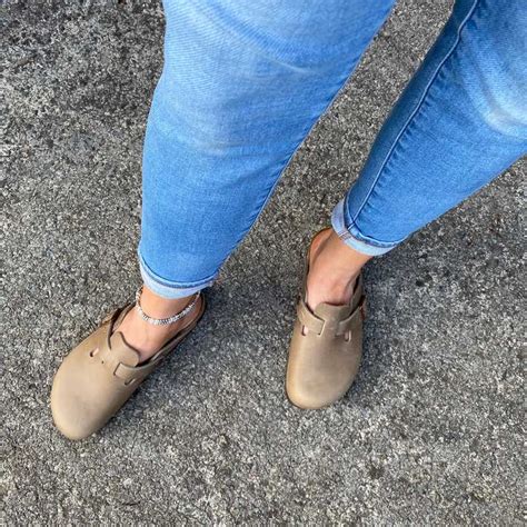 Birkenstock Boston Tobacco Brown Oiled Leather Craft Shop Bantry