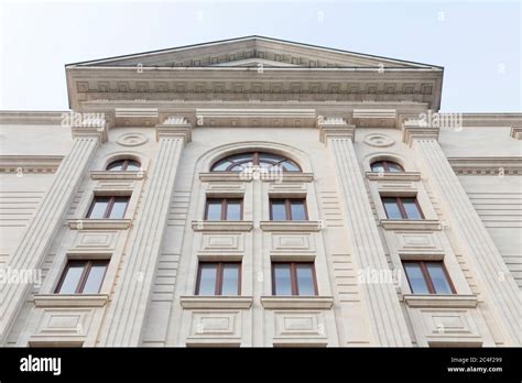 Classical Architecture Facade