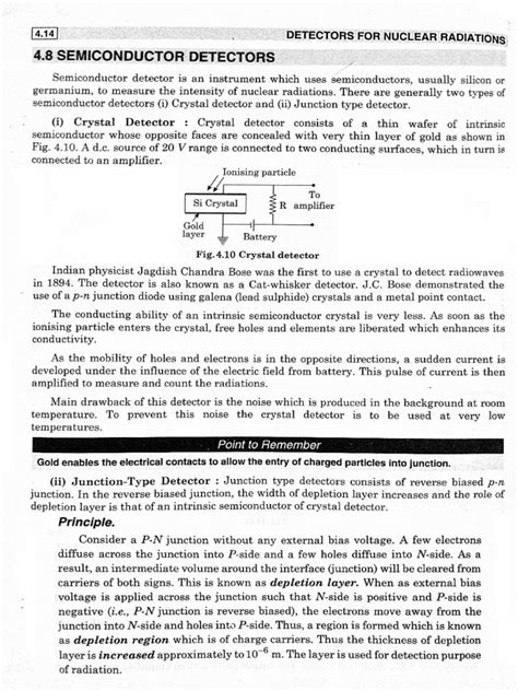 6 Semiconductor Detector For Charged Particle 1 Pdf