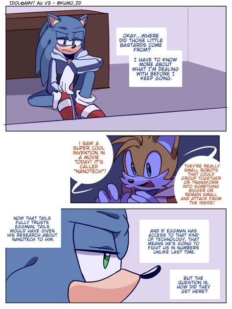 Idol Amy Au V3 Pg 116 125 Peachmangopie323 On Tumblr