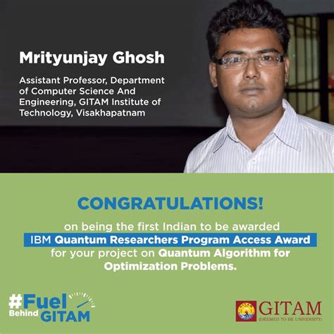 Fuelbehindgitam Gitamdeemeduniversity Gitam Research Education Gitam Deemed University