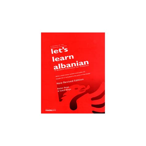 Lets Learn Albanian A Comprehensive Course Of Albanian