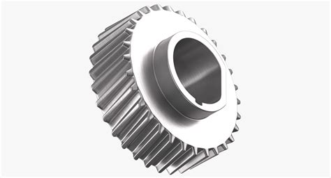 Engranaje Helicoidal 03 Modelo 3d 19 Max Obj C4d Ma Fbx Free3d