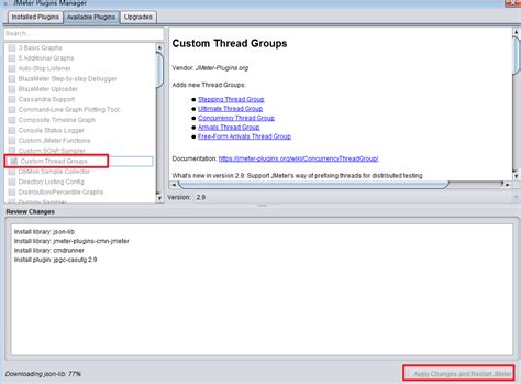 Jmeter Bzm Using The Concurrency Thread Group Programmer Sought
