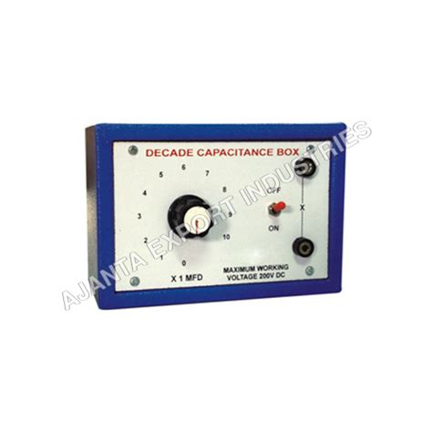 Decade Capacitance Box Manufacturer Exporter Supplier