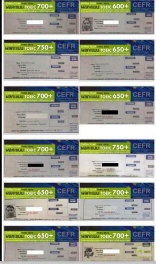 Toeic Score Analysis Pdf