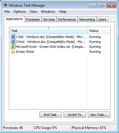 Understanding The Task Manager Tips Net