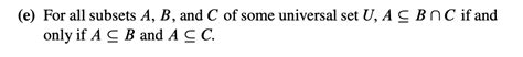 Solved 15 Are The Following Biconditional Statements True