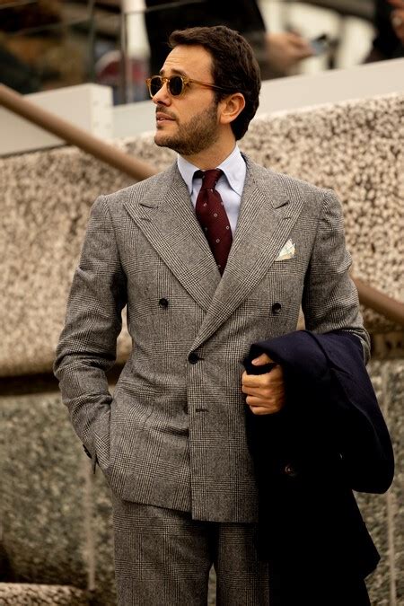 Los Trajes De Cuadros Son La Gran Apuesta De Los Hombres Con Más Estilo