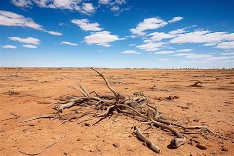 Desertification In Grassland Regions Natural Environmental Global