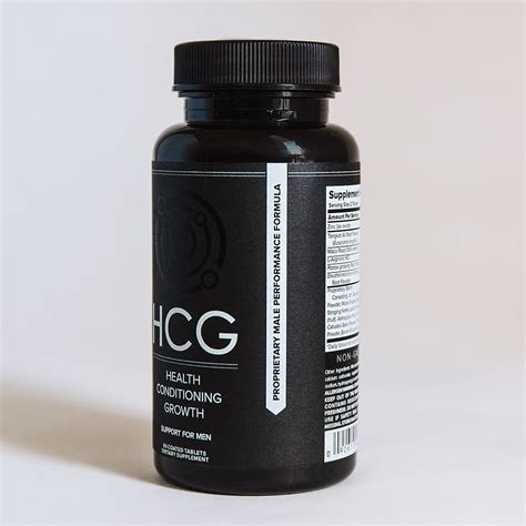 Hcg For Men Performance Formula