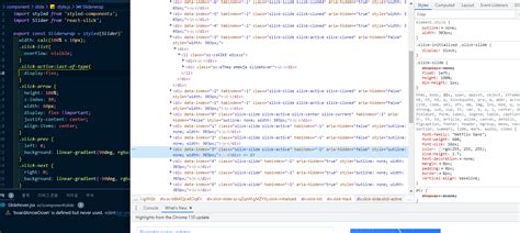 Javascript I Want To Select The First And Last Of The Active Classes In The Slick Slide