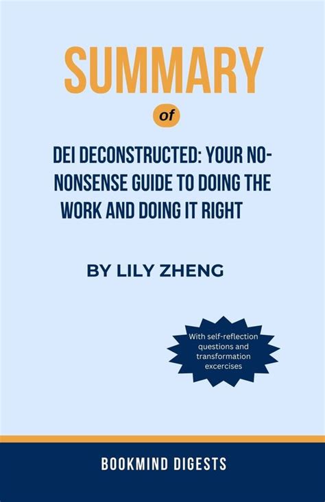 Summary And Analysis Of Dei Deconstructed Ebook Bookmind Digests 1230007211188 Bol