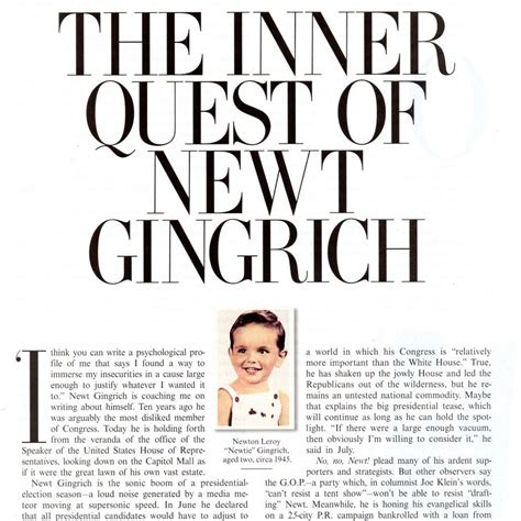 Even Newt Gingrich Is Turning On Trump Vanity Fair