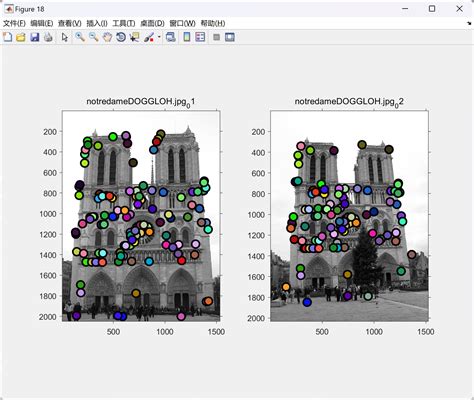 【计算机视觉、关键点检测、特征提取和匹配】基于sift、pca Sift和gloh算法在不同图像之间建立特征对应关系，并实现点匹配算法和图像匹配（matlab代码实现） Csdn博客
