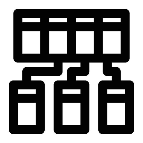 Data Normalization Data Reorganizing Outline Icon 55601609 Vector Art At Vecteezy