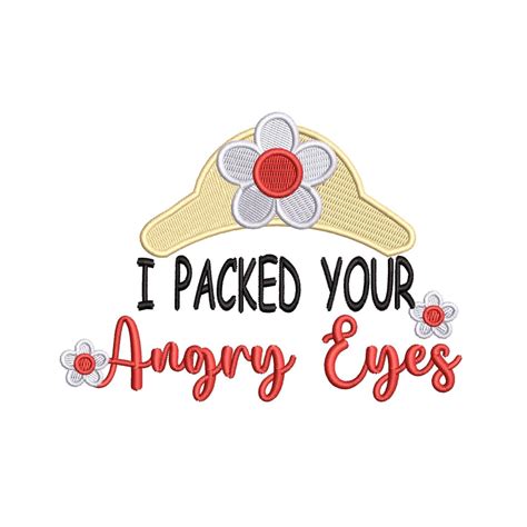 Toy Story Mrs Potato Head Inspired Machine Embroidery Design Etsy