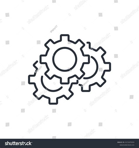 Process Icons Symbol Vector Elements Infographic Stock Vector Royalty Free 2171075555
