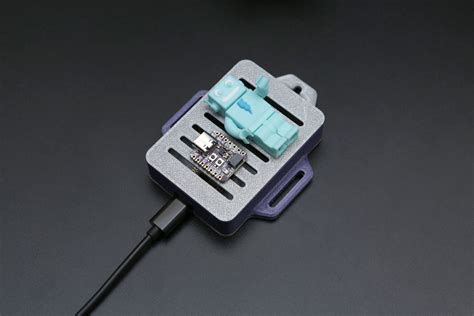 qt py snap fit case by adafruit download free stl model