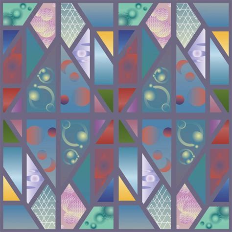 Premium Vector Abstract Seamless Pattern