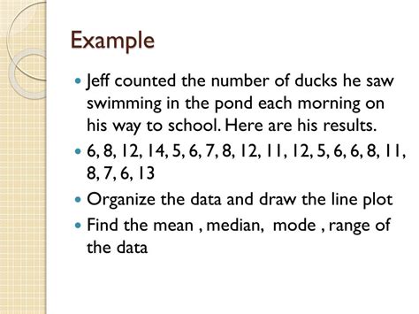 PPT Frequency Tables And Line Plots PowerPoint Presentation Free Download ID 2941318