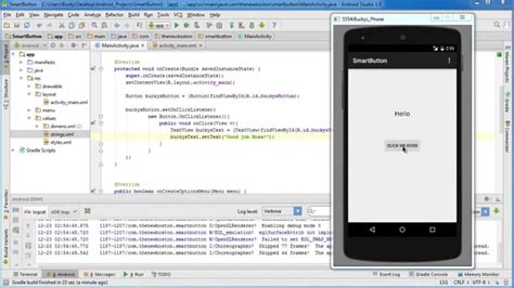 Android App Development For Beginners 19 Event Listener And