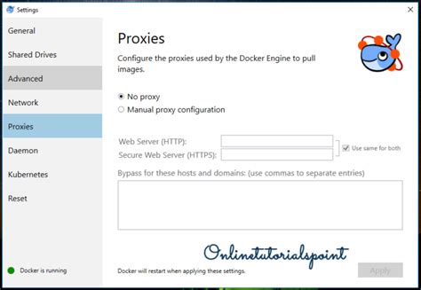 Install Docker Desktop On Windows 10 Onlinetutorialspoint