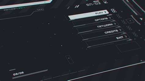 FUI UI Screen Graphics Vector Assets Behance