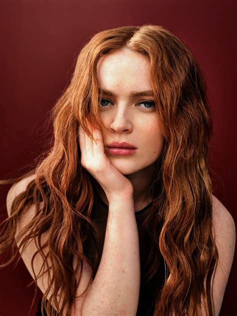 Sadie Sink New Face Of Armani Beauty Exclusive Interview