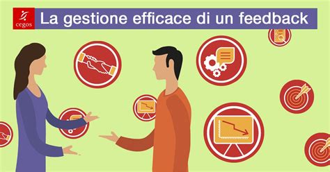 la gestione efficace di un feedback infografica cegos