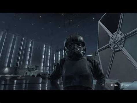 Star Wars Squadrons Mission 4 Isd Overseer Hangar Speak To Shen