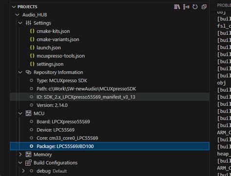 Solved How Do I Change The MCU Package In MCUXpresso For VS Code
