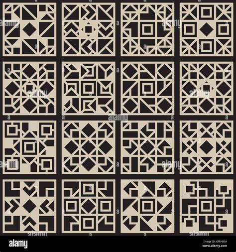 Geometric Design Square