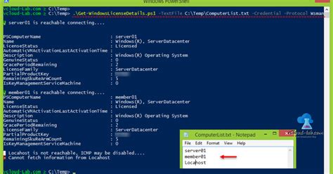 Microsoft Powershell Check Windows License Activation Status Vgeek Tales From Real It