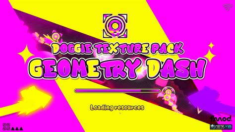 Geometry Dash 22081 Doggie Texture Pack Geometry Dash Texture Packs