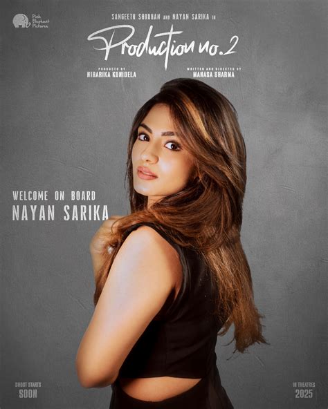Nayan Sarika Roped In For Mad Actor Sangeeth Shobhans Next