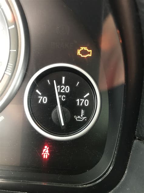 Температура двигателя 2 5 бензин — Bmw 5 Series F10 2 5 л 2010 года поломка Drive2