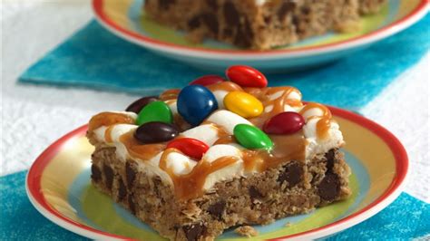 Ooey Gooey Candy And Chocolate Bars Recipe
