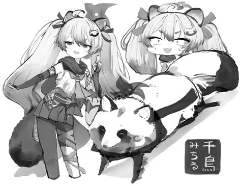 Kotatu Akaki01aoki00 Michiru Blue Archive Blue Archive Highres