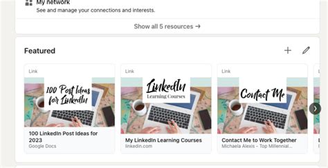 How To Use Linkedin Featured Section For Professional Success