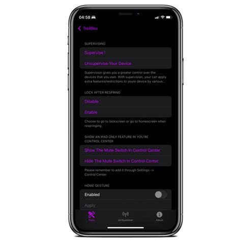 TrollBox Unified Tool For Your Preferred TrollStore Add Ons