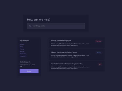 List Designs Created By UI Desgn Daily