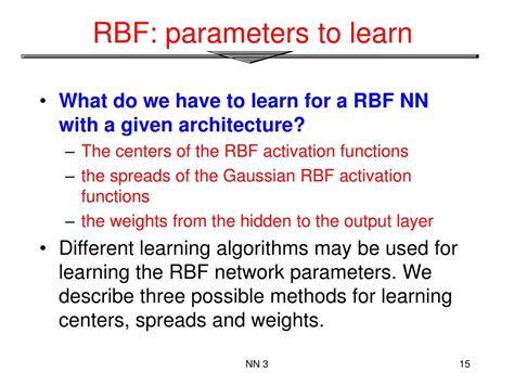 ppt rbf neural networks powerpoint presentation free download id 3362046