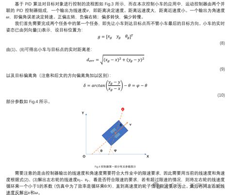 【pid控制】基于pid 算法控制两轮驱动小车附matlab代码 基于pid 比例 积分 微分 算法的二轮循迹小车 csdn博客