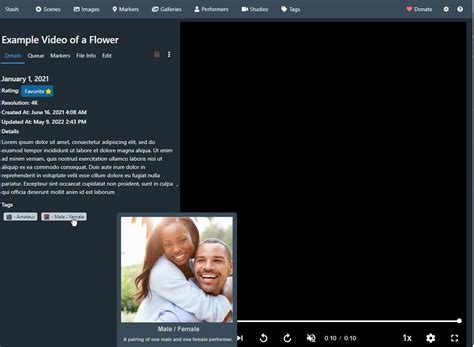 Feature Display Tag Description And Tag Image On Hover · Issue 2575