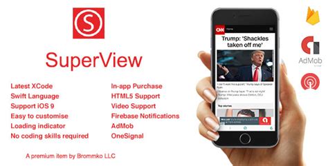 Superview Webview App For Android With Push Codemarket