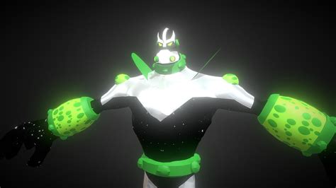 Ben 10 Atomix X Download Free 3d Model By Shreyhaldkar0 2f98035