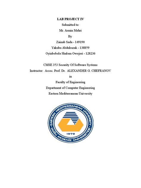 Lab 4 Report Pdf Computer Virus Microsoft Word