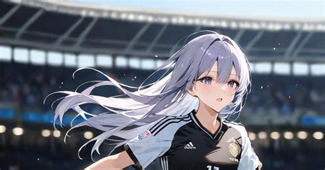 かわいいは正義 サッカー女子 ようなしのイラスト Pixiv