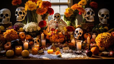 ¿qué Días Se Celebra El Día De Muertos Y Desde Cuándo Se Pone El Altar